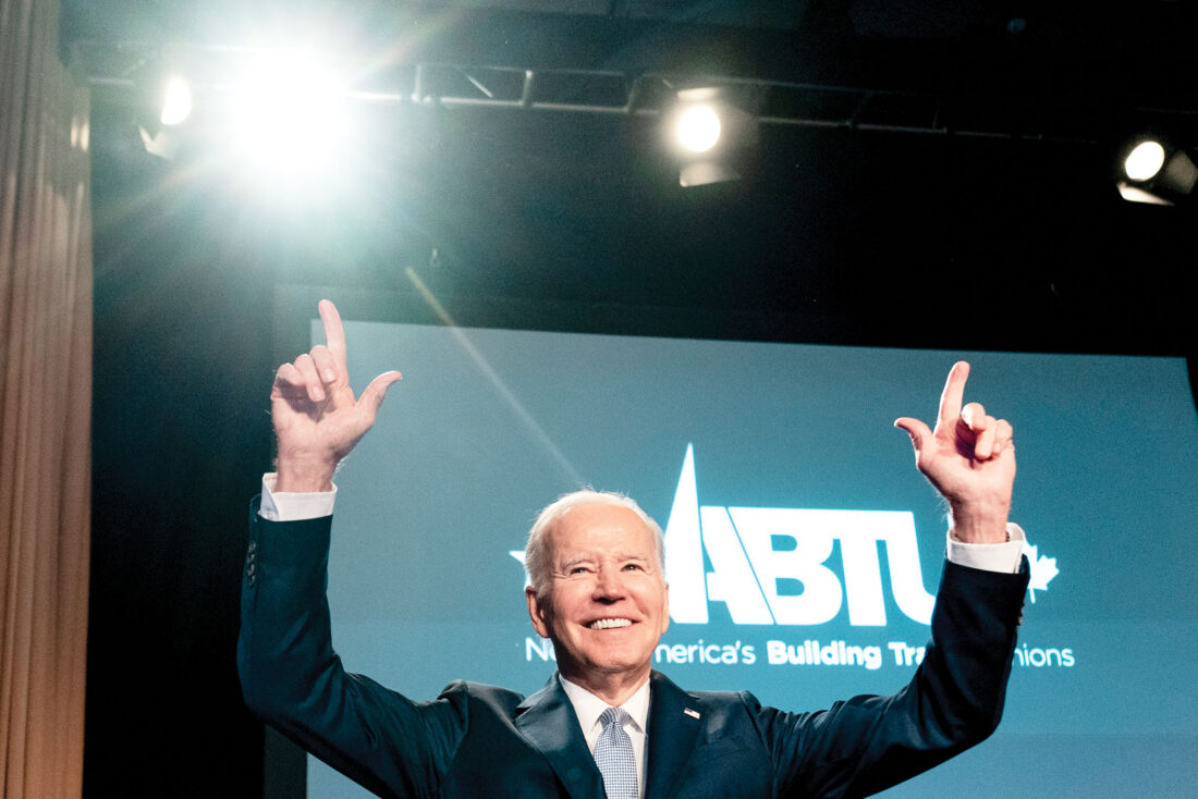 Biden announces reelection bid: ‘Let’s finish this job’ | News, Sports ...